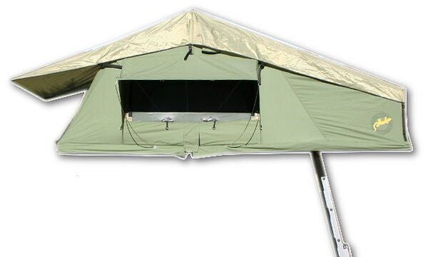 Tanami Plus folding roof tent | Comfort and style – gordigear